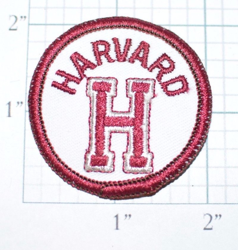 College Patches Vintage Iron-on Embroidered for Jacket Backpack Hat ...