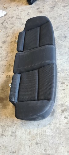 FORD FG XR6 FALCON REAR SEAT BASE, CLOTH XR BLUE STITCHING 2008-2014 ...