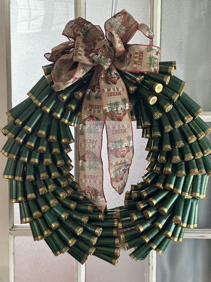 Shotgun Shell Wreath Handmade | eBay