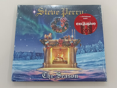 The Season (+ Christmas Card) by Steve Perry (CD, 2021) | eBay