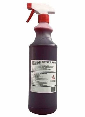 Engine Degreaser Spray On 1L Heavy Duty Concentrate Engine Cleaner ...