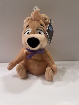 Vintage Bean Bag Plush MWT Warner Bros Studio Store - YOGI BEAR BOO BOO ...