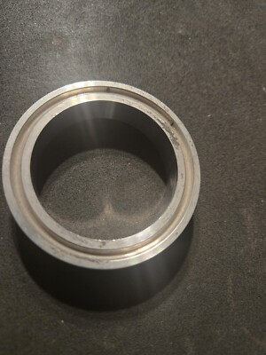 2 inch Sanitary Short Weld Ferrule 316L Made in Germany 3A stamped 1/2 ...