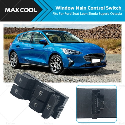 5G0959857 Power Window Switch Fits for SEAT Leon VW Golf MK7 Passat ...