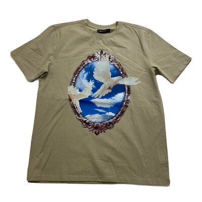 MENS 100% AUTHENTIC ROKU STUDIO T-SHIRT SIZE Large Thunder Grey Mirror ...