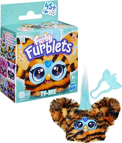 Hasbro Collectibles - Furby - Furblets - Ty-Bee [New Toy] Collectible ...