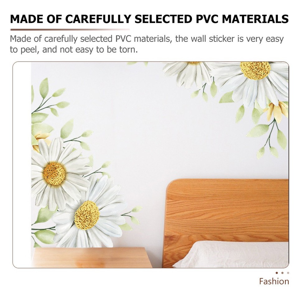 Living Room Wall Sticker Background Decorative Stickers Decals for ...