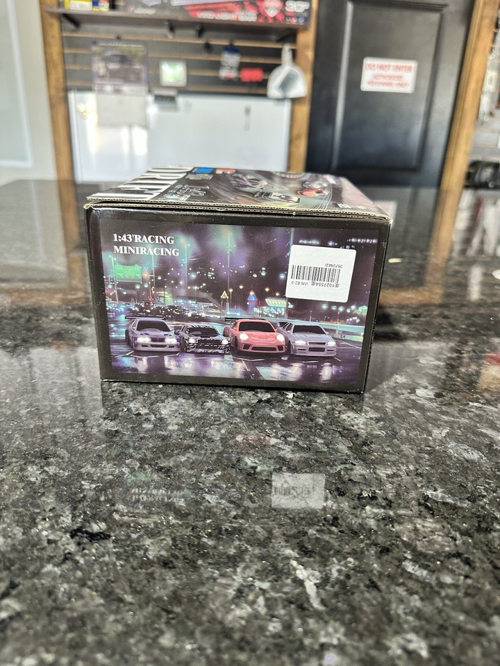 Jiabaile 1/43 Scale RC Drift Car - 4WD Fully Proportional Mini RC Car ...