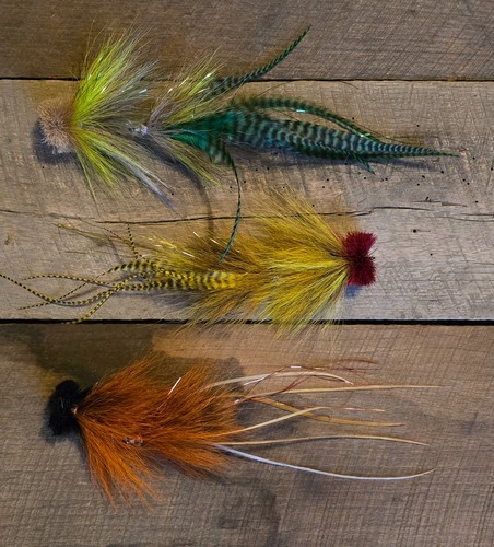 Three Double-Hook Musky or Pike Flies FLY FISHING muskies | eBay