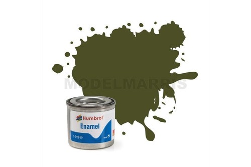 Humbrol 155 Matte Olive Enamel 14 ml - Humbrol | eBay