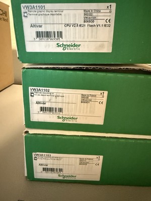 NEW Schneider Electric VW3A1101, VW3A1102,VW3A1103 Brand New Selling As ...