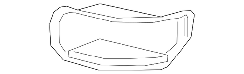 Genuine GM Bumper Step Pad Bracket 84227861 | eBay