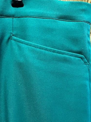 Vintage Sansabelt Golf Pants Mens 42 Green Disco Dress Polyester 80’s ...