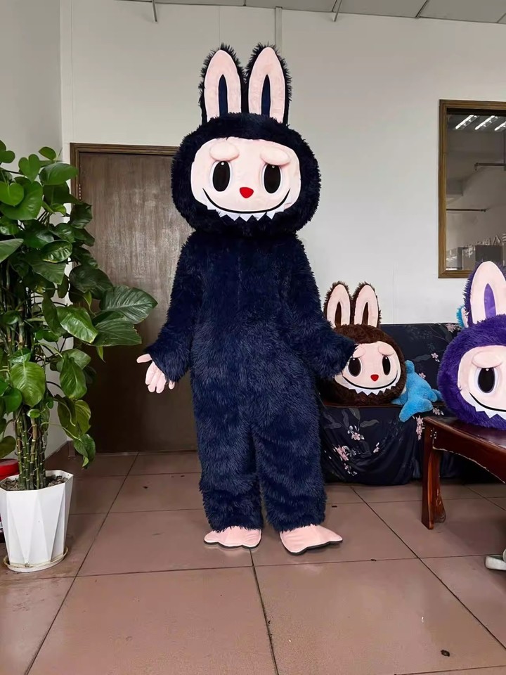 HOT Adult Suit Size LABUBU Cartoon mascot costume | eBay