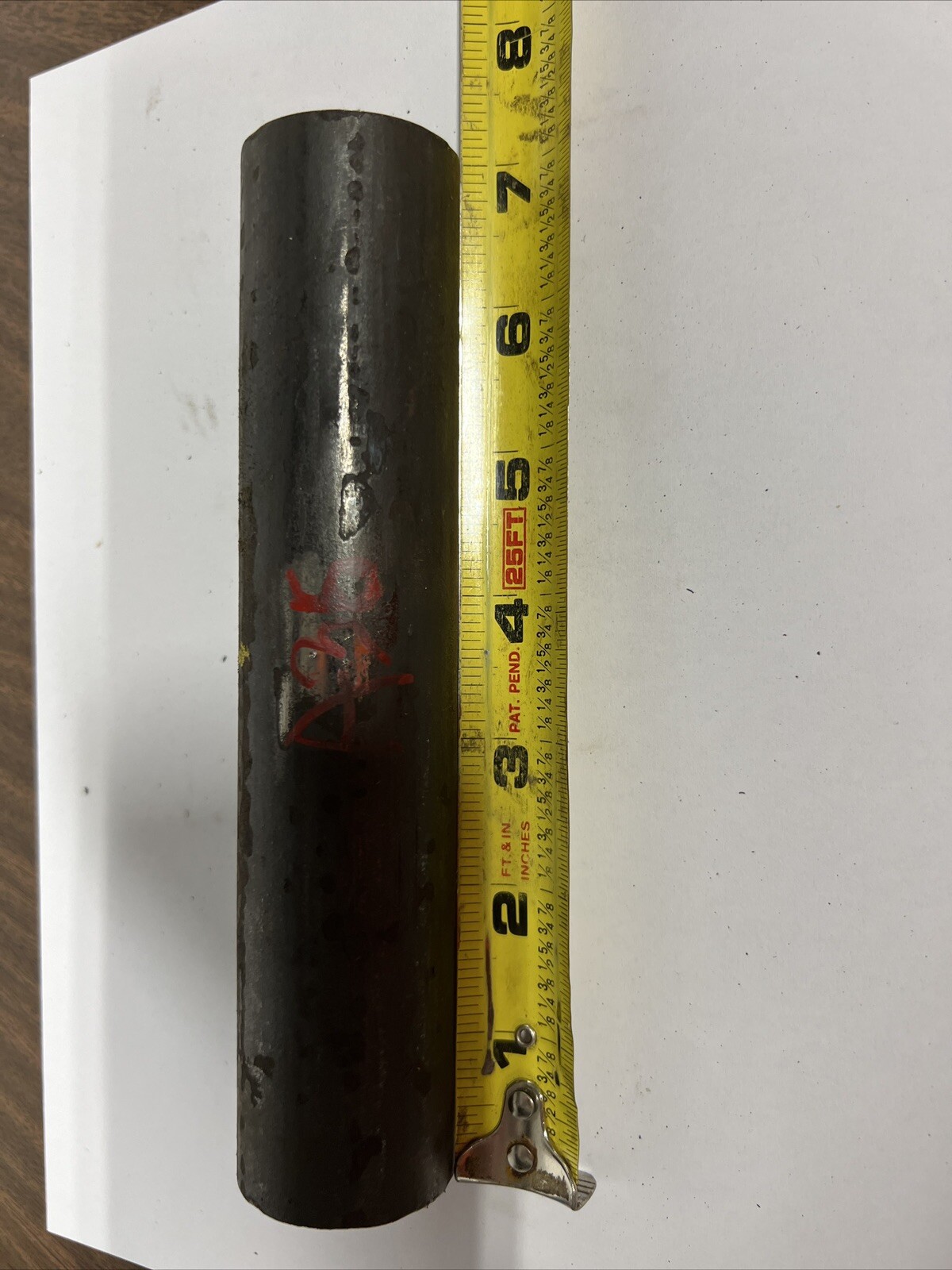 Single Piece A36 Hot Roll Steel Round Bar Stock 1 1/2” OD x ~6 7/8” | eBay