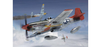 Airfix #01004 1/72 North American P-51D Mustang | eBay