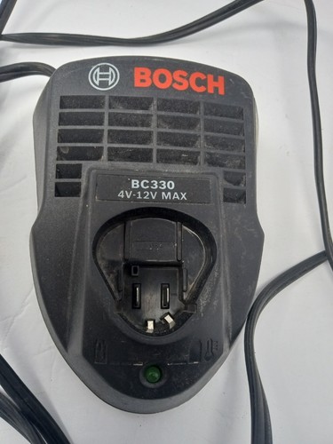 Bosch BC330 4v-12v Max Battery Charger | eBay