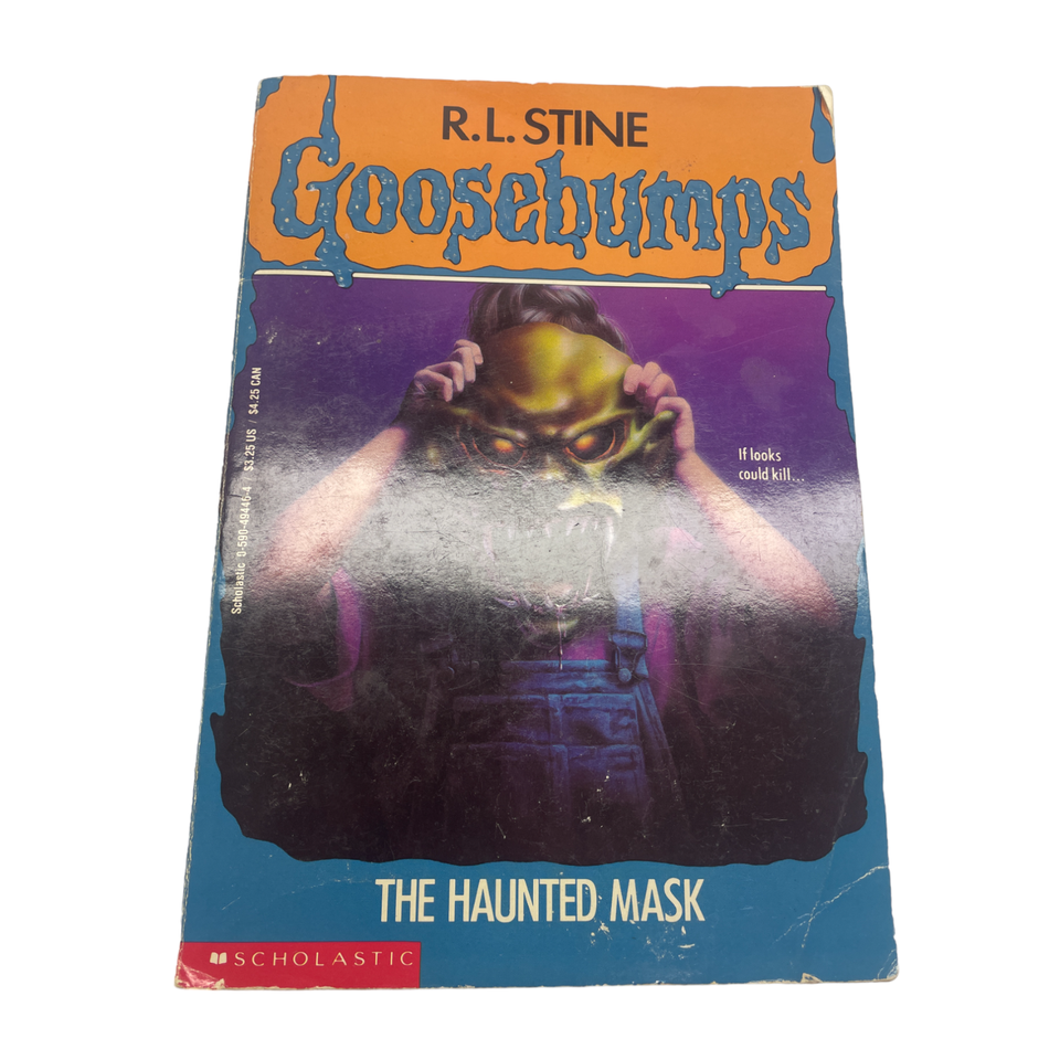 R.L. Stine Goosebumps Book Series You Pick Choose Vintage Original OG ...