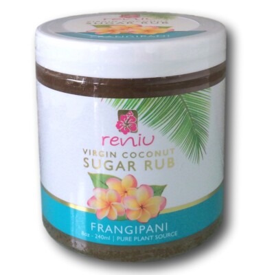 Reniu Coconut Sugar Rub 240ml Frangipani Infusion | eBay Australia