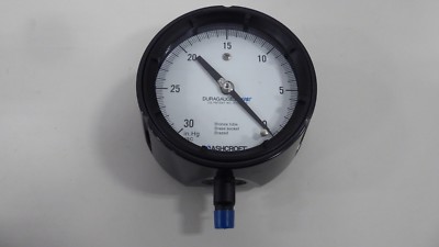 Ashcroft 45-1279-AS-02L-30/0IMV Duragauge 4-1/2" Gauge 451279AS02L-30 ...
