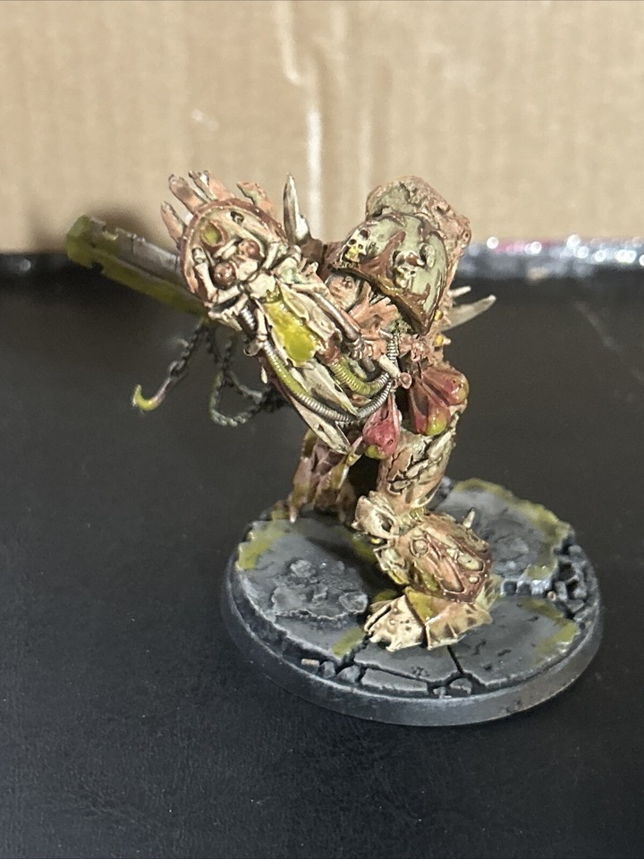 Warhammer 40000 40K Nurgle Death Guard Daemon Prince OOP Metal | eBay