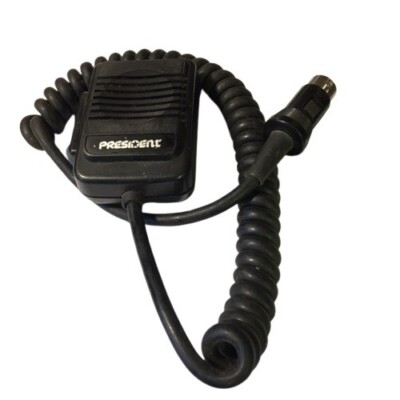 President - CB Hand Held Electret Condenser Microphone, 5 Pin | eBay