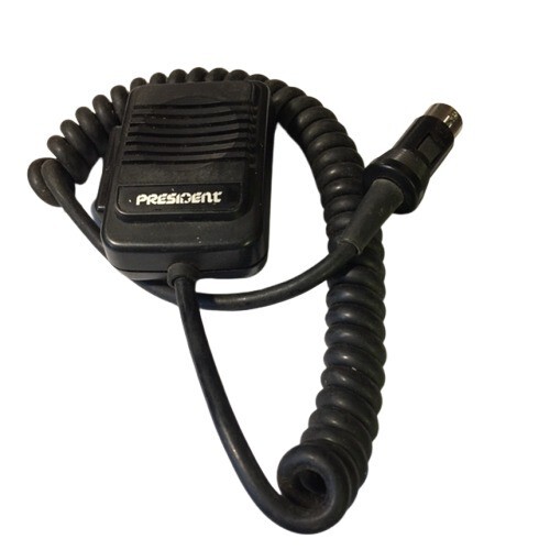 President - CB Hand Held Electret Condenser Microphone, 5 Pin | eBay