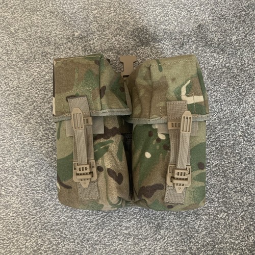 NEW - British Army MTP Double Ammo Ammunition Pouch IRR Multicam ...