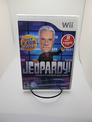 Jeopardy Nintendo Wii Brand New 785138303727| eBay