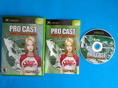 Pro cast Sport fishing game Xbox | eBay