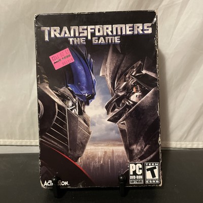 Transformers The Game PC Small Box Game Complete CIB | eBay