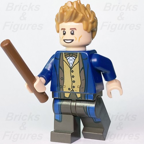 LEGO Harry Potter Newt Scamander Minifigure Fantastic Beasts Wizard ...