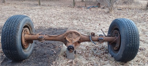 49 50 Oldsmobile Complete Rearend/Differential Coil Spring. Will ...