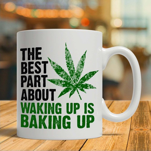 Wake And Bake Gift Wake And Bake Mug Wake And Bake Coffee Cup | eBay