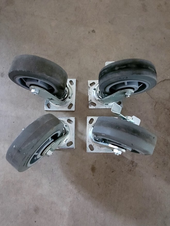 6 Inch heavy duty swivel casters | eBay