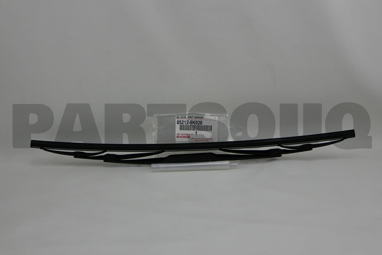 852120K020 Genuine Toyota BLADE, FR WIPER, RH 85212-0K020 | eBay