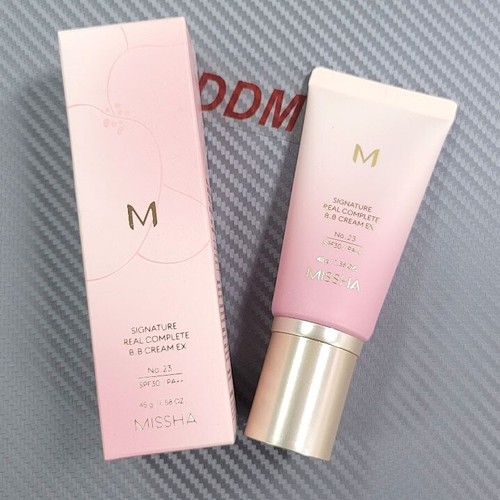 M Signature Real Complete BB Cream EX SPF30 PA++ 45g No. 23 Calm Beige ...