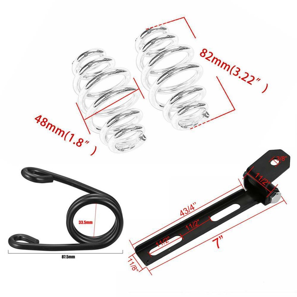 For Harley Davidson Springer Softail Chopper Bobber Motorcycle Spring ...