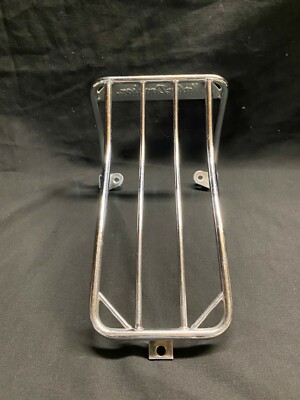 OEM HARLEY DAVIDSON FXSTS SOFTAIL CHROME REAR FENDER LUGGAGE RACK | eBay