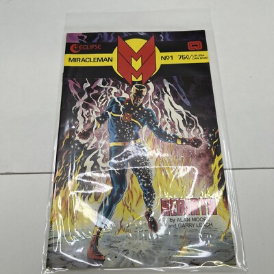 MIRACLEMAN #1 Aug 1985 NM+ W REBIRTH MOORE LEACH DAVIS ECLIPSE COMICS B/O | eBay