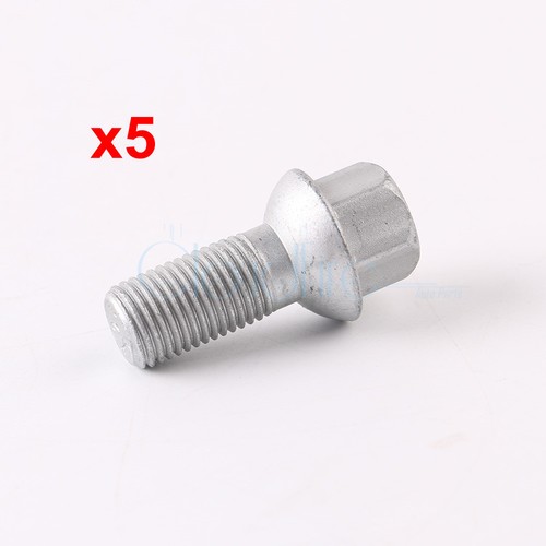 5 Stk. Radschrauben Radbolzen Für Mercedes Benz W204 W211 C209 W164 ...
