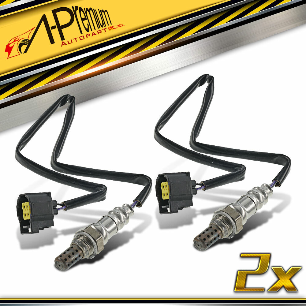2Pcs O2 02 Oxygen Sensor for Mercedes-Benz C300 E350 E550 S400 S63 AMG ...