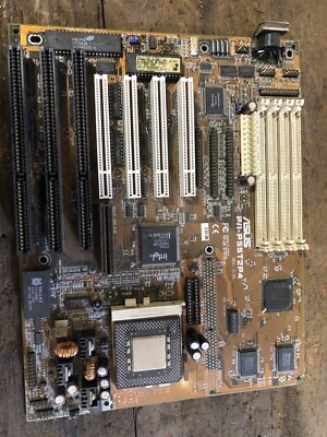 VINTAGE INTEL MMX ASUS P/I-PSST2P4 586 MOTHERBOARD | eBay