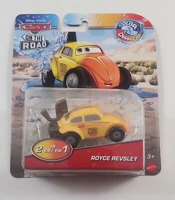 Disney Pixar Cars On The Road ROYCE REVSLEY Color Changers New 2023 | eBay