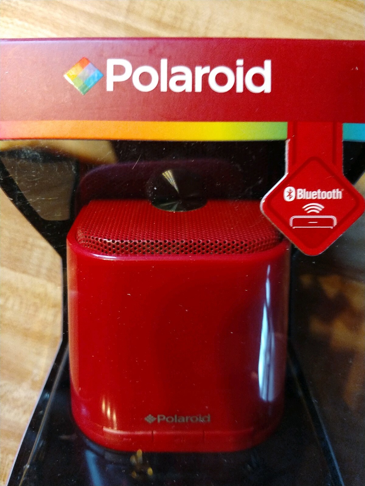 New Polaroid Mini Wireless Rechargeable Portable Bluetooth Speaker ...