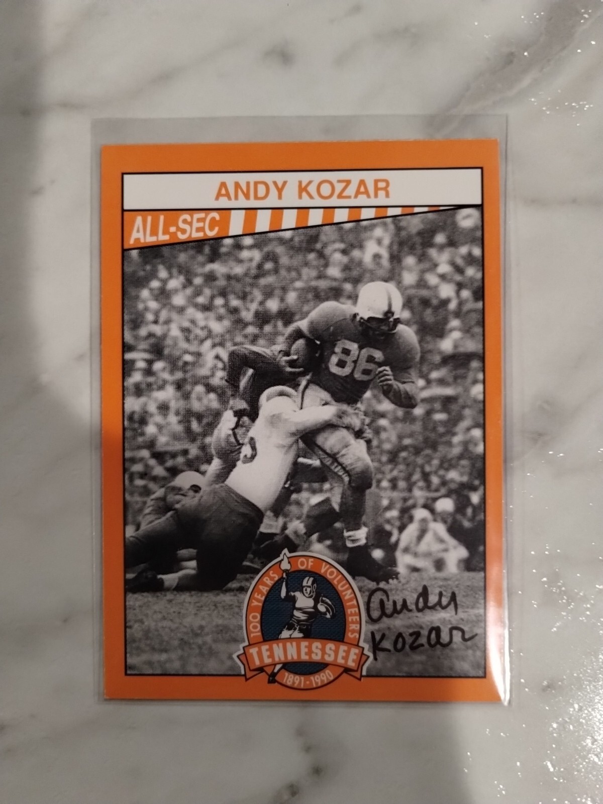 1990 Tennessee 100 Years Of Volunteers 5 Card Autograph Lot | eBay