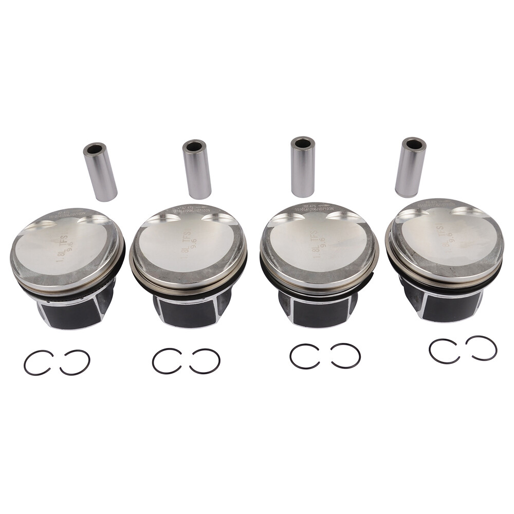 4x Piston Repair Kit Bolt Ø 21mm for VW Audi Skoda Seat 1.8 TSI CDAA ...