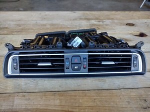 BMW FRESH AIR AC VENT GRILLE FRONT CENTER F01 F02 F04 7 SERIES ...