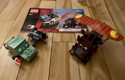 LEGO 9483 Cars: Agent Mater's Escape - PREOWNED, COMPLETE | eBay