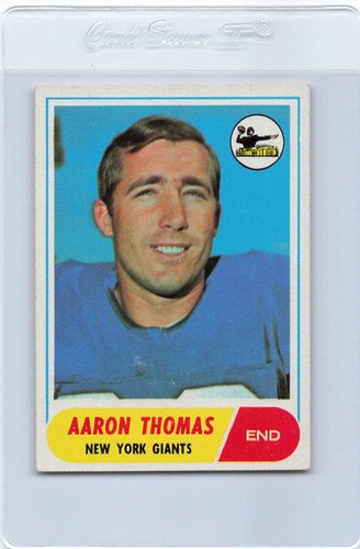 1968 Topps #109 Aaron Thomas Giants EX/MT *DA-C9662 | eBay